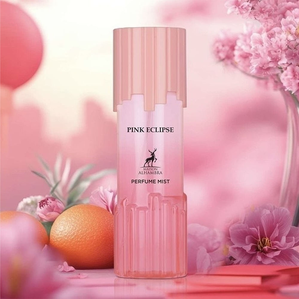 Maison Alhambra Pink Eclipse - Body Mist 250ml - Drogarias Pacheco