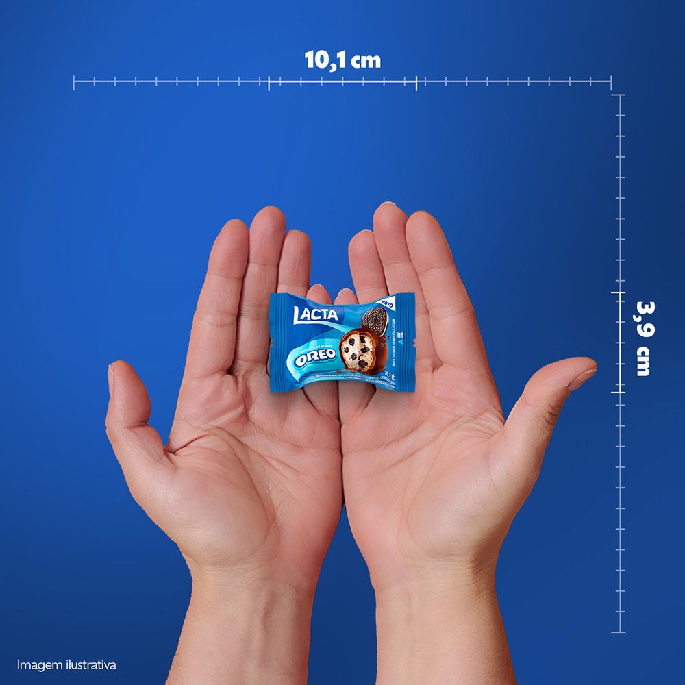 Bombom Lacta Oreo 40g - Drogarias Pacheco