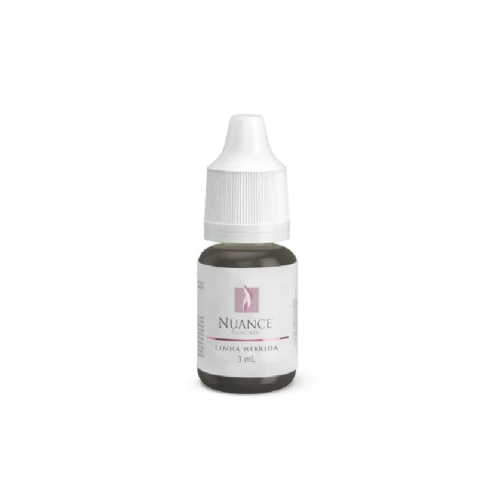 Nuance Pigmento Hibrido Dark Brown 3ml - Drogarias Pacheco