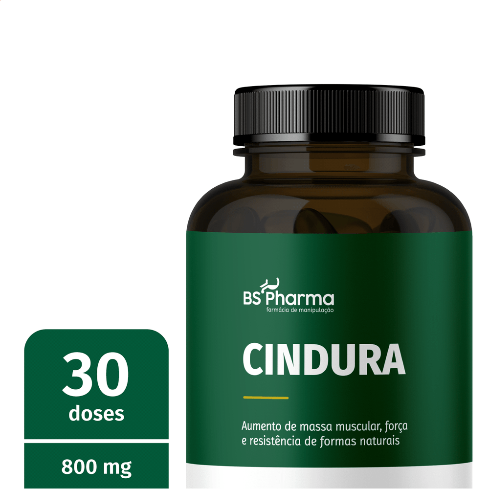 Cindura® 800mg - 60 cápsulas/30 doses - Drogarias Pacheco