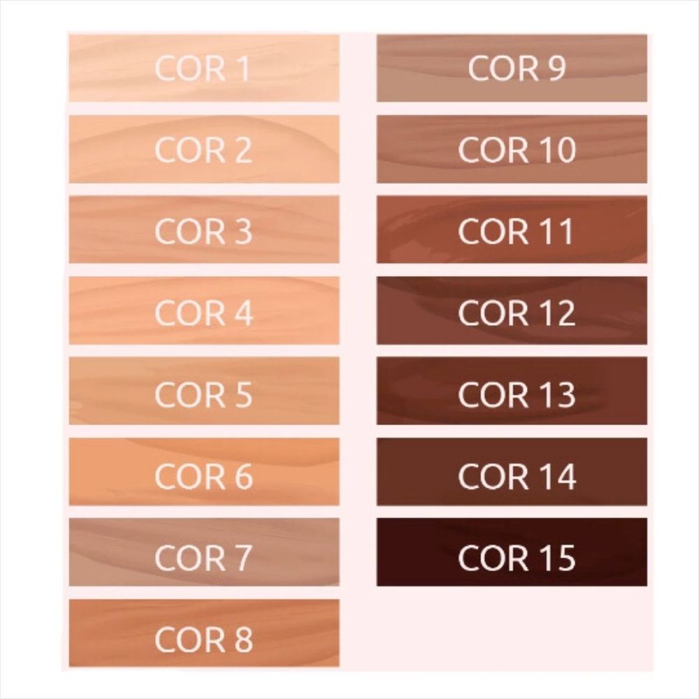 Nina Makeup Base Líquida Basic 25g 1 - Drogarias Pacheco
