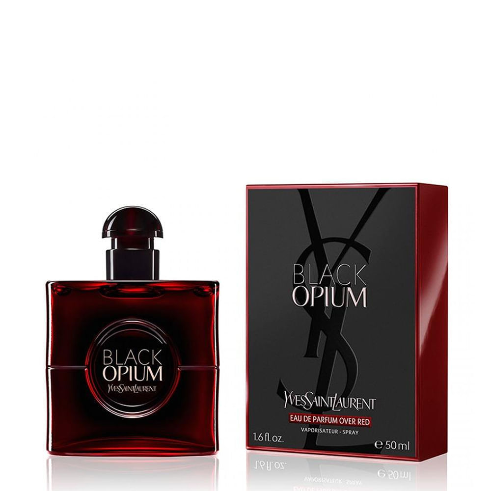 YSL Black Opium Eau de Parfum Over Red - Perfume Feminino - Drogarias Pacheco