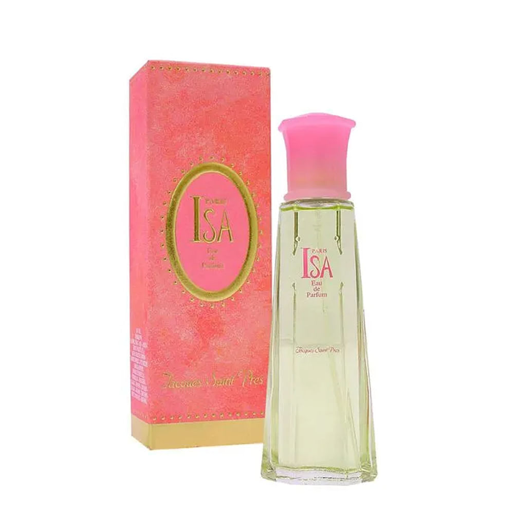 Jacques Saint Pres Isa Eau de Parfum - Perfume Feminino - Drogarias Pacheco