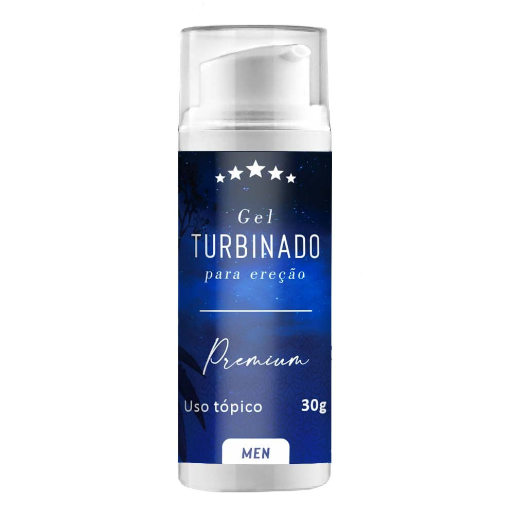 Gel para ereção Turbinado 30g - Drogarias Pacheco