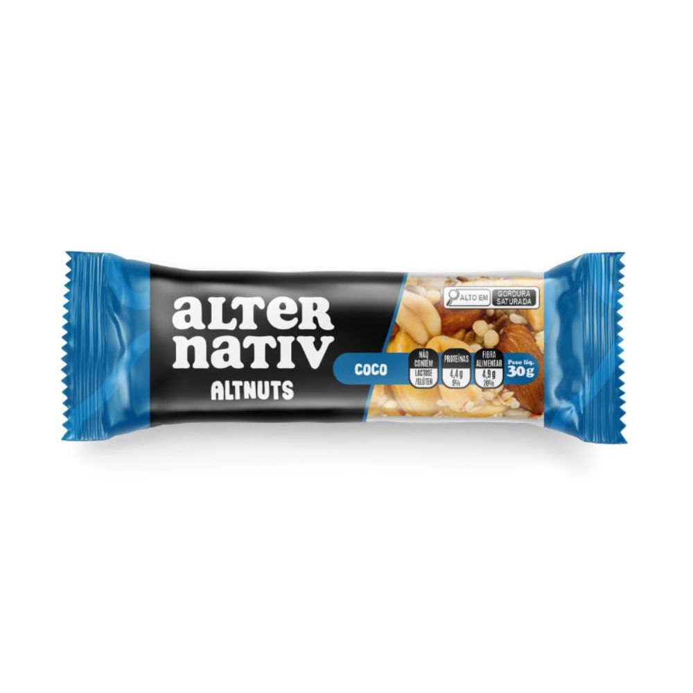 Altnuts Coco Alternativ 30g - Drogarias Pacheco