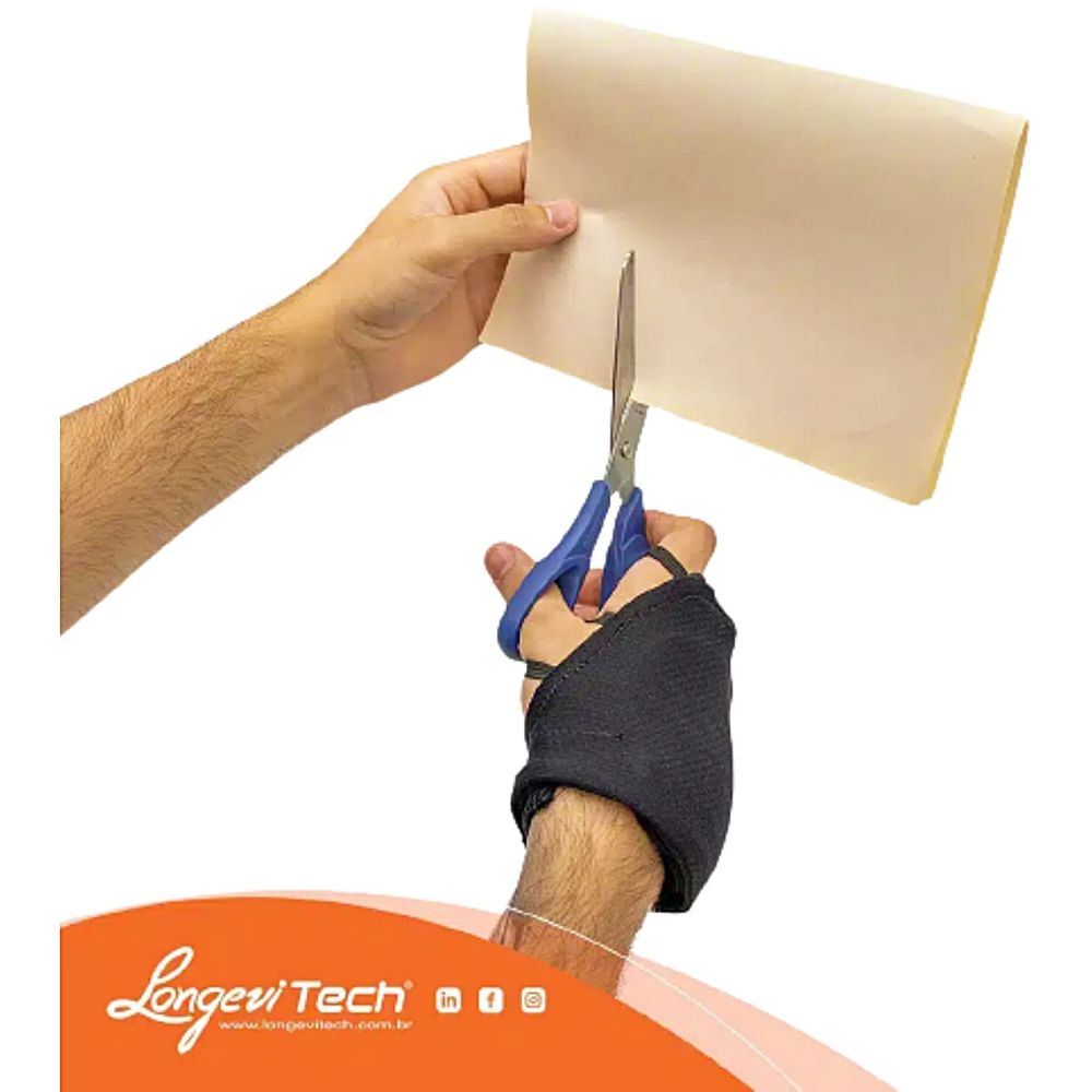 Luva Estabilizadora de Tremores LongeVitech Tam G - unidade - Drogarias ...