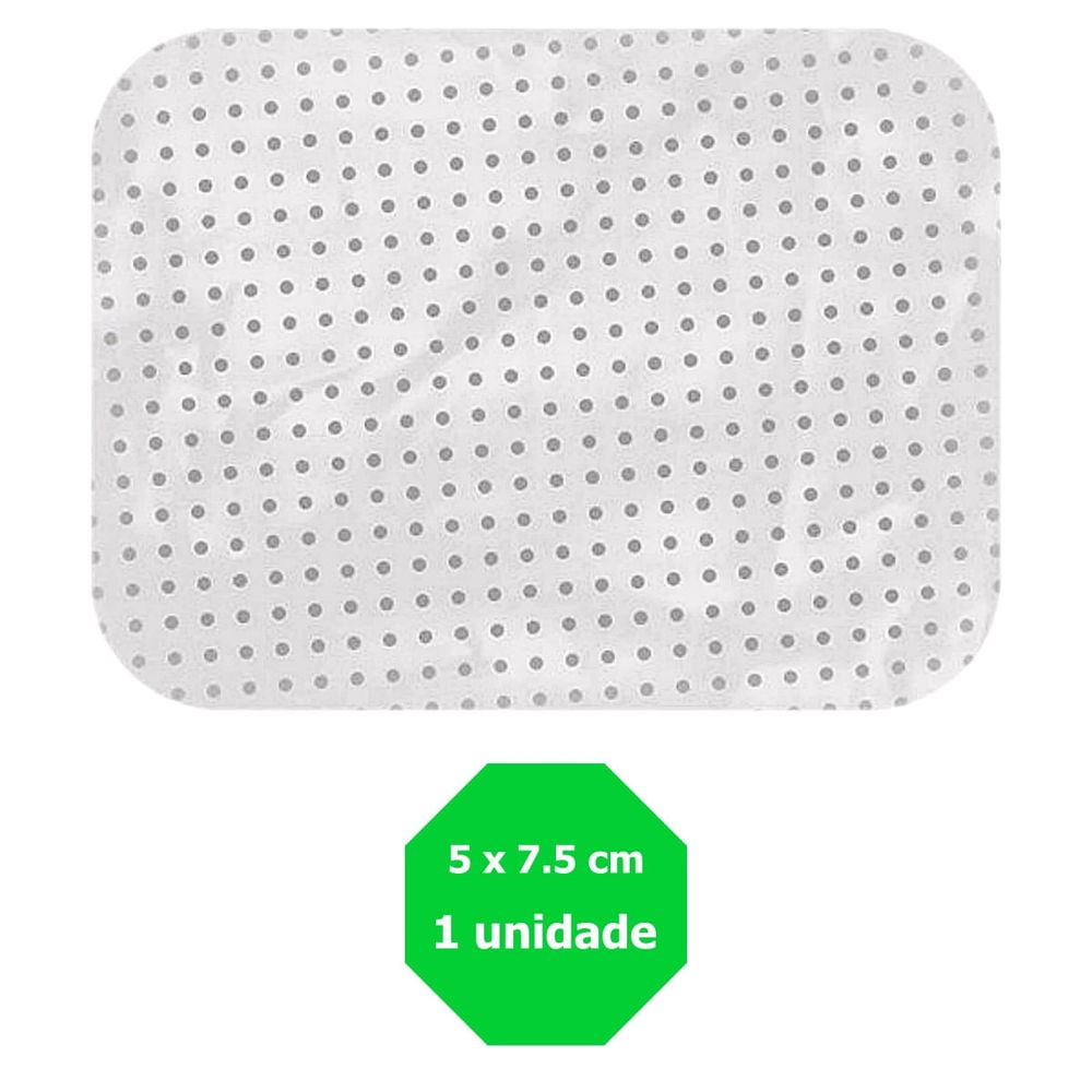 Curativo Membracel Poros Médios 5x7,5cm - unidade - Drogarias Pacheco