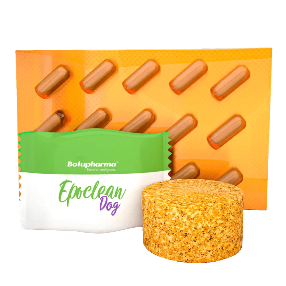 EPOCLEAN DOG 213G COM 30 TABLETES SABOR CARNE PARA CÃES - Drogarias Pacheco