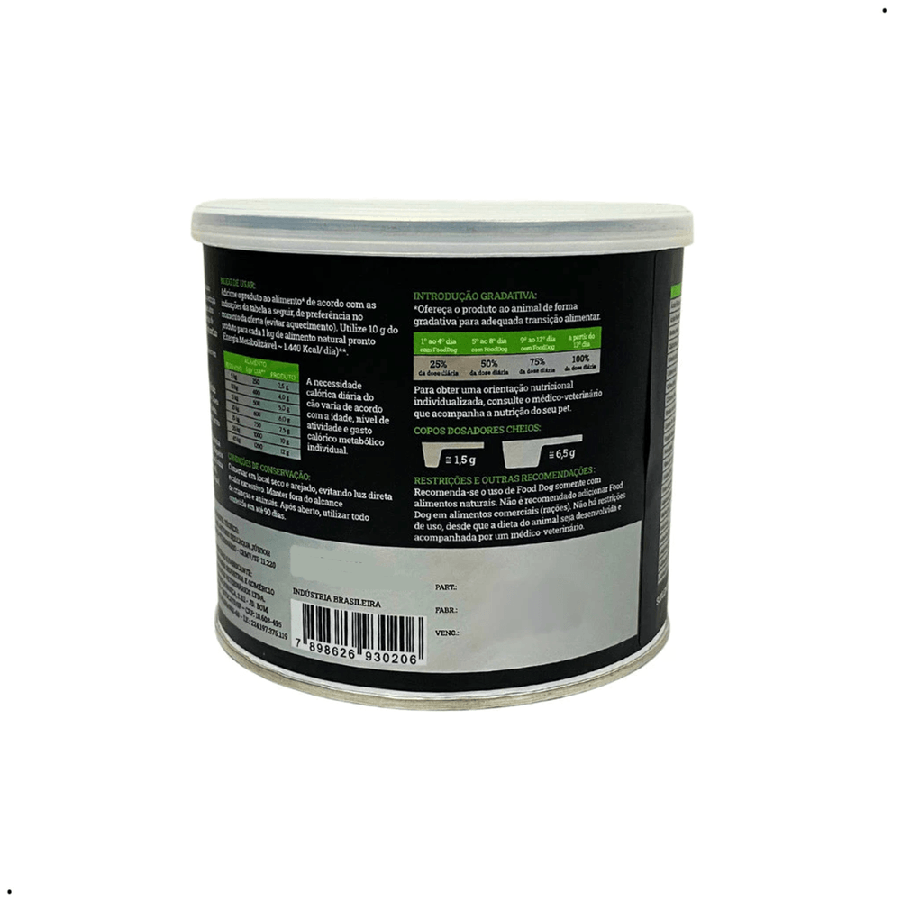 FOOD DOG BAIXO FÓSFORO 100G NUTRIÇÃO PARA CÃES - Drogarias Pacheco