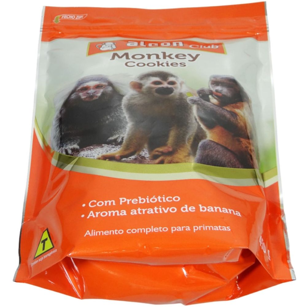ALCON CLUB MONKEY COOKIES 450G KIT COM 2 - Drogarias Pacheco