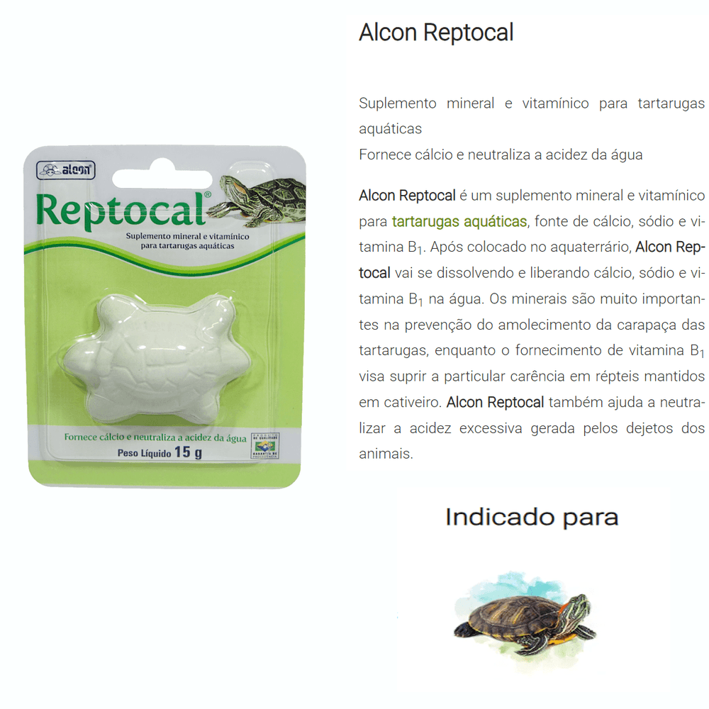 Alcon Reptocal 15g Kit Com 30 unidades - Drogarias Pacheco
