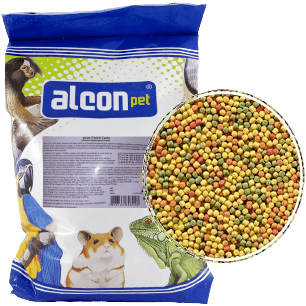 Alcon Club Curió Bicudo Azulão 5kg Kit Com 3 Unidades - Drogarias Pacheco