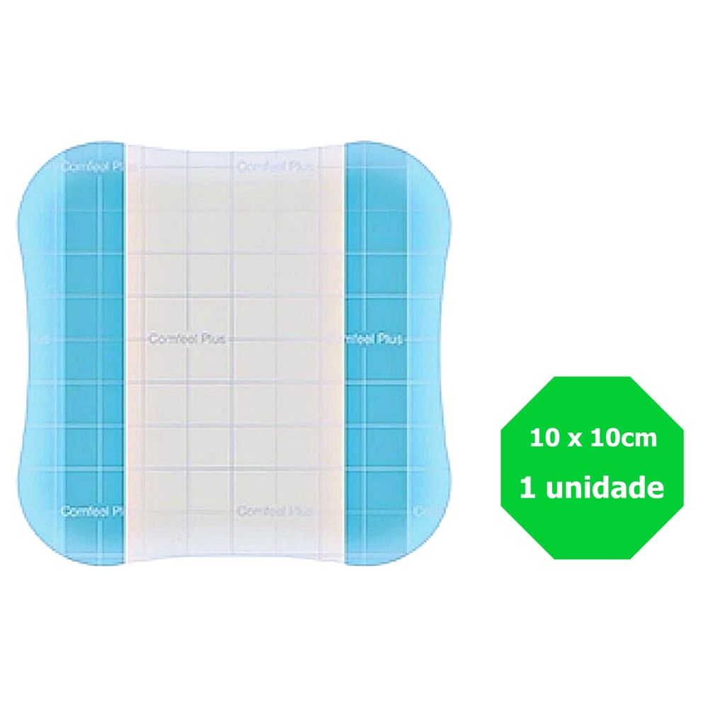 Curativo New Comfeel Plus Coloplast Transparente 33533 10x10cm ...