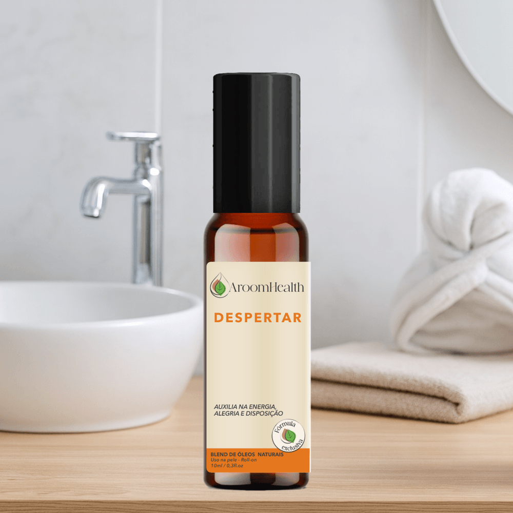 Blend de óleos essenciais Despertar10 ml roll-on - Fórmula Exclusiva ...
