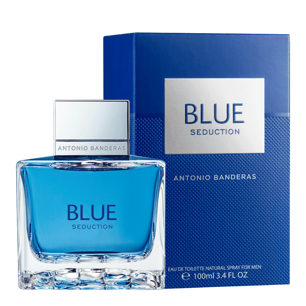 Banderas Blue Seduction Eau de Toilette - Perfume Masculino 100ml ...