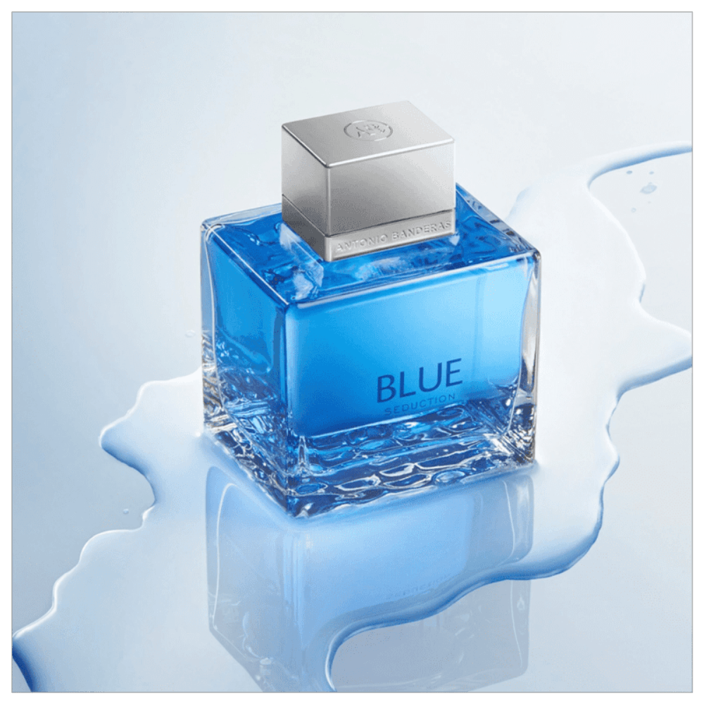 Banderas Blue Seduction Eau de Toilette - Perfume Masculino 100ml ...