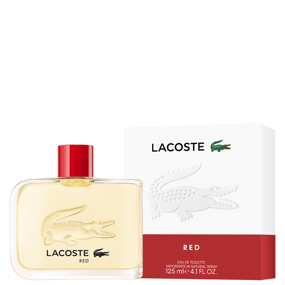 Lacoste Red Eau de Toilette - Perfume Masculino - Drogarias Pacheco