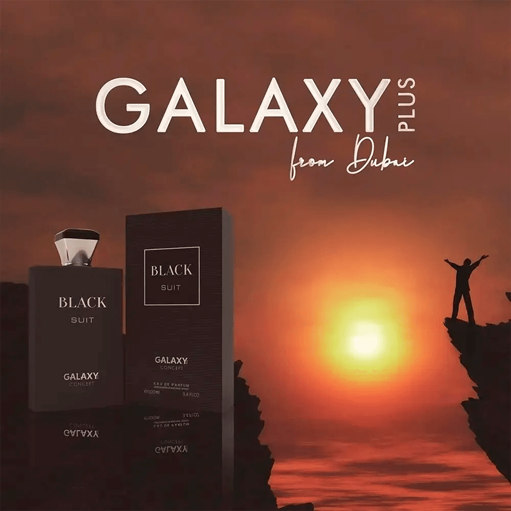 Galaxy Plus Concept BlackSuit Eau de Parfum - Perfume Masculino ...