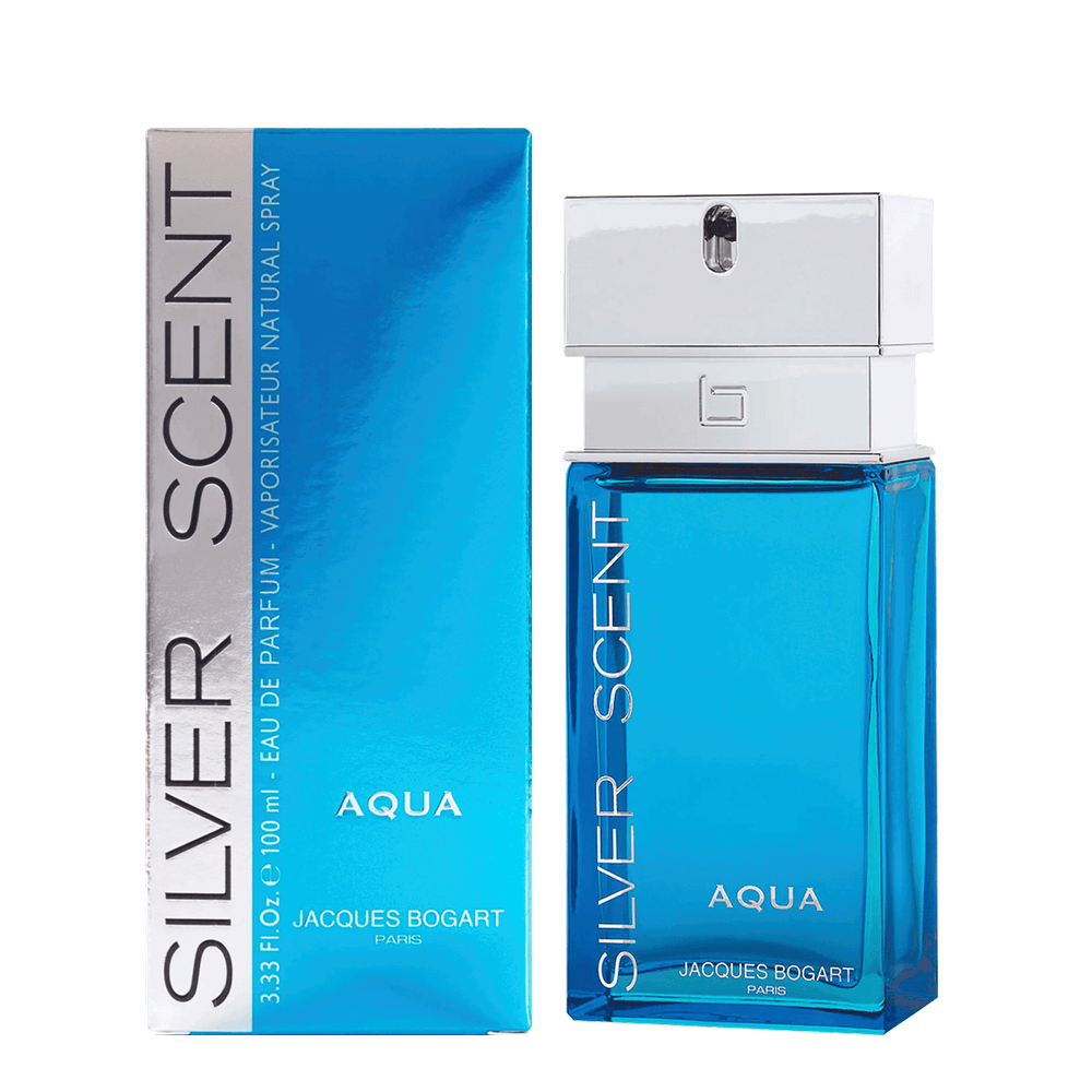 Jacques Bogart Silver Scent Aqua Eau De Parfum - Perfume Masculino ...