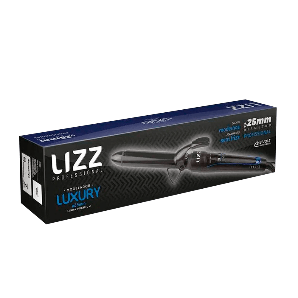 Lizz Luxury 25mm - Modelador de Cachos Bivolt - Drogarias Pacheco