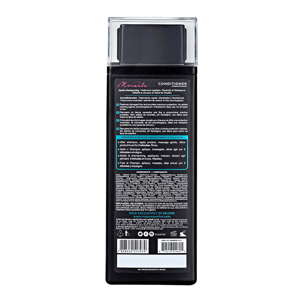 Truss Miracle - Condicionador 300ml - Drogarias Pacheco