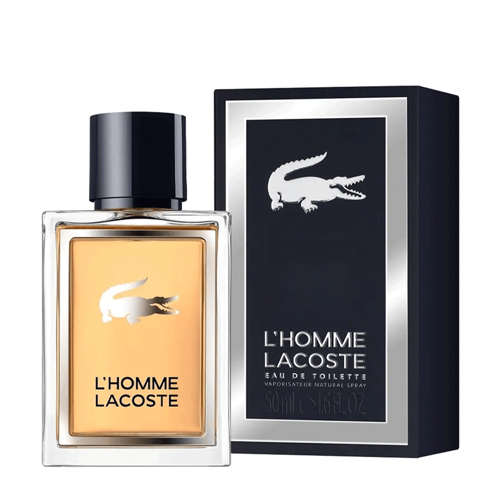 Lacoste L'Homme Eau de Toilette - Perfume Masculino 50ml - Drogarias ...