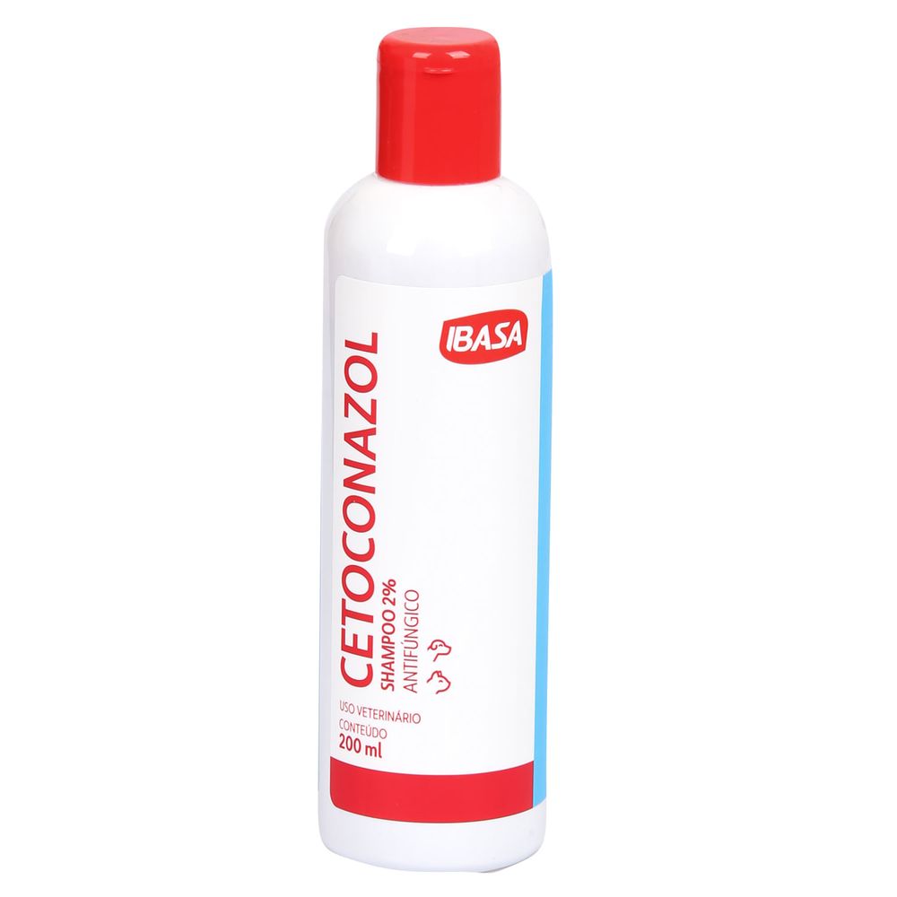 Kit Shampoo Cetoconazol 2% Ibasa 200ml C/ 5 unidades - Drogarias Pacheco