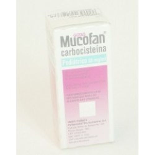 Mucofan Gotas 20ml - Drogarias Pacheco