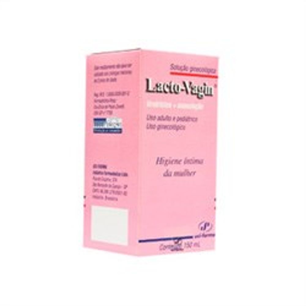 Lacto-Vagin Líquido 150ml - Drogarias Pacheco