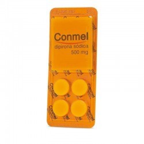 Conmel 500mg 8 comprimidos - Drogarias Pacheco