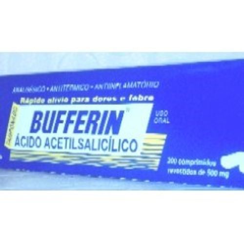 Bufferin Novartis Biociências 4 Comprimidos - Drogarias Pacheco