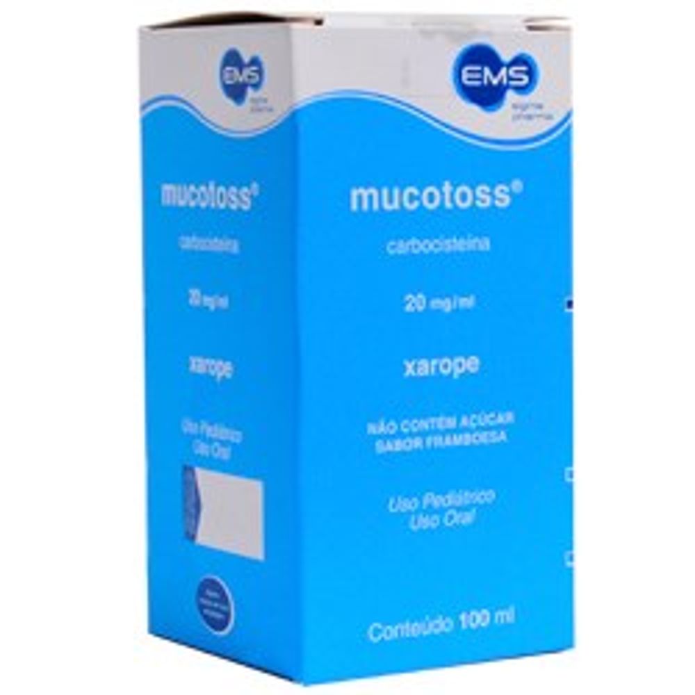 Mucotoss Xarope Infantil 100ml - Drogarias Pacheco