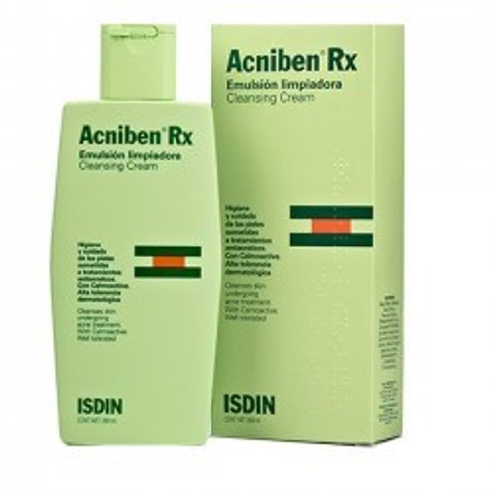Acniben Rx Emulsão de Limpeza Facial 200ml - Drogarias Pacheco