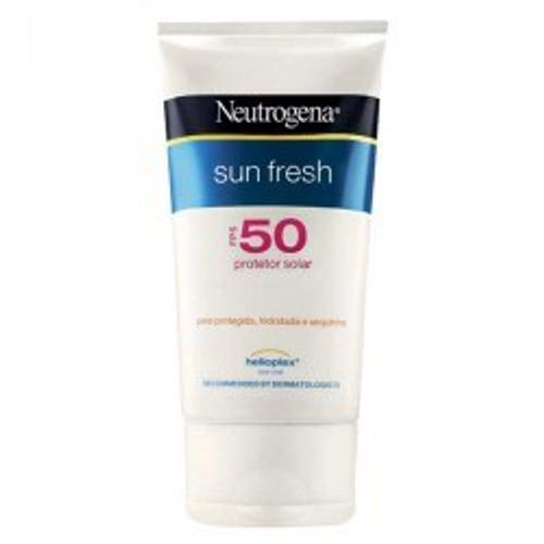 Protetor Solar Neutrogena Sun Fresh FPS 50 200ml - Drogarias Pacheco