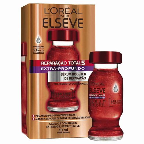 Ampola Elseve Booster RT5 Exp.Prof.10ml - Drogarias Pacheco