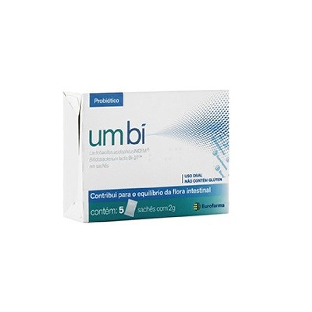 Umbi Eurofarma 2g C/ 5 Sachês - Drogarias Pacheco