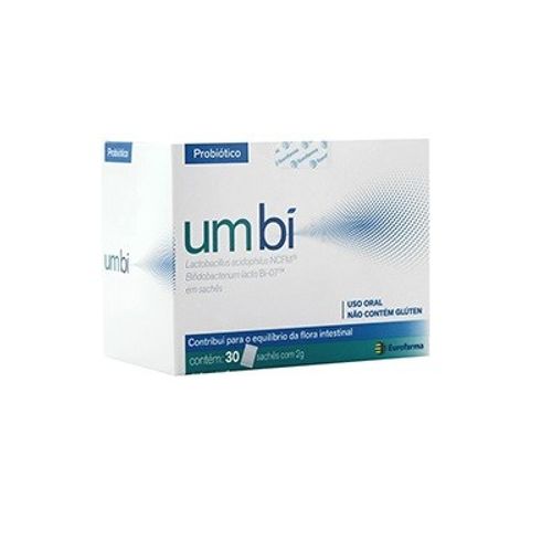 Umbi Eurofarma 2g C/ 30 Sachês - Drogarias Pacheco
