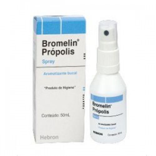 Bromelin Própolis 50ml Spray - Drogarias Pacheco