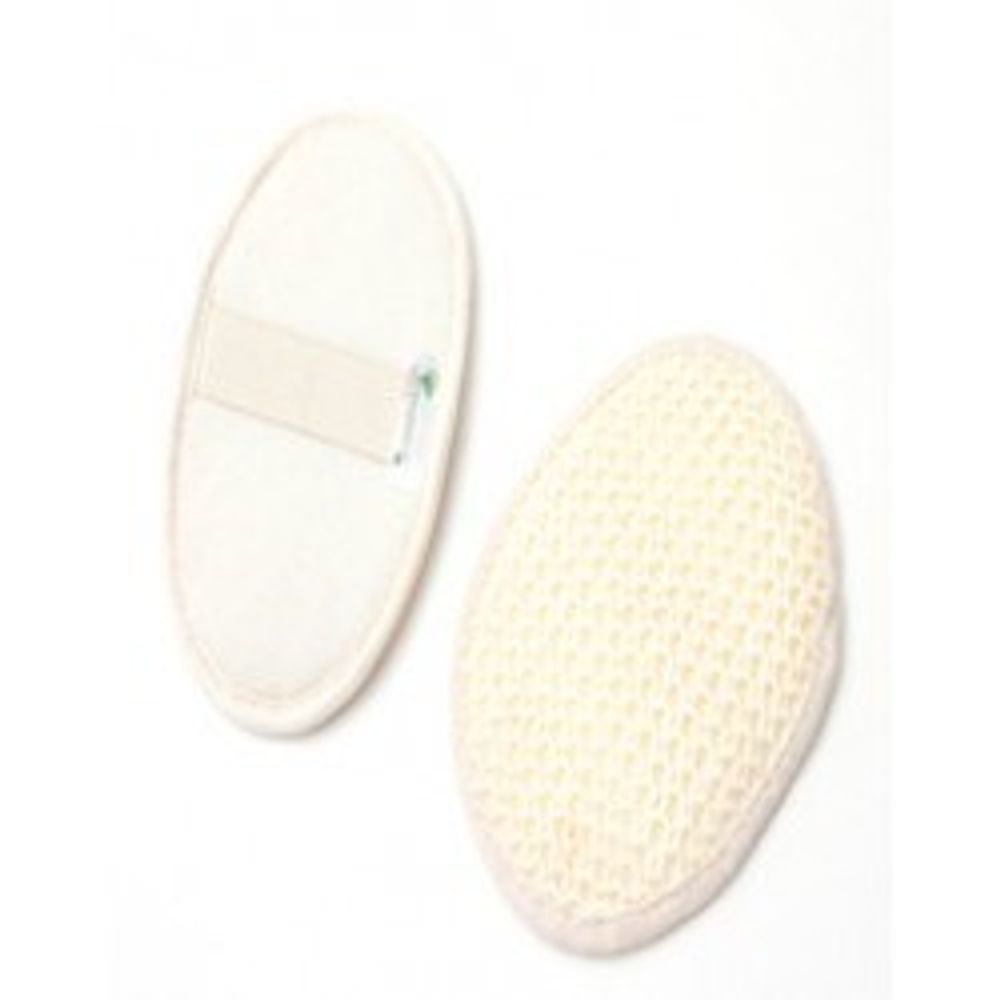 Bucha Orgânica Sisal Oval - Drogarias Pacheco