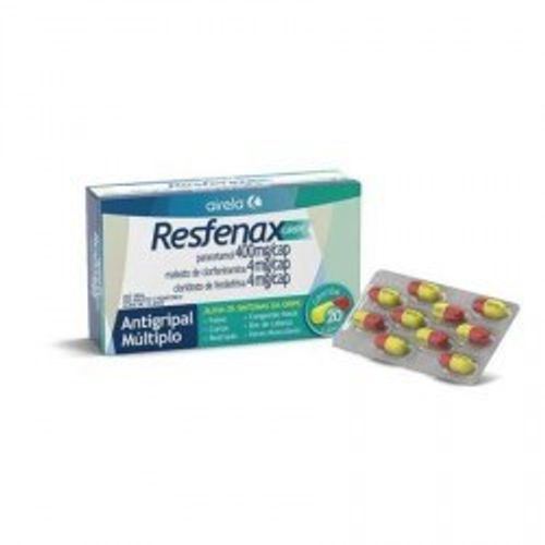 Resfenax Airela 20 Comprimidos - Drogarias Pacheco