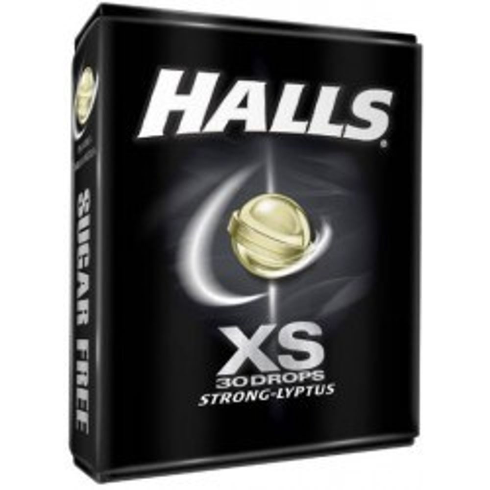 Halls Xs Strong - Drogarias Pacheco
