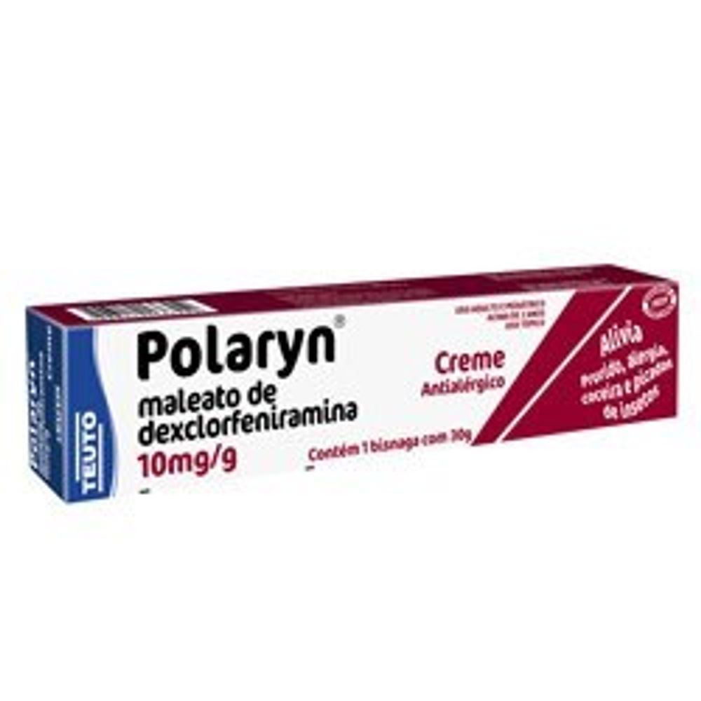 Polaryn 10mg/G 30g Teuto Crème - Drogarias Pacheco
