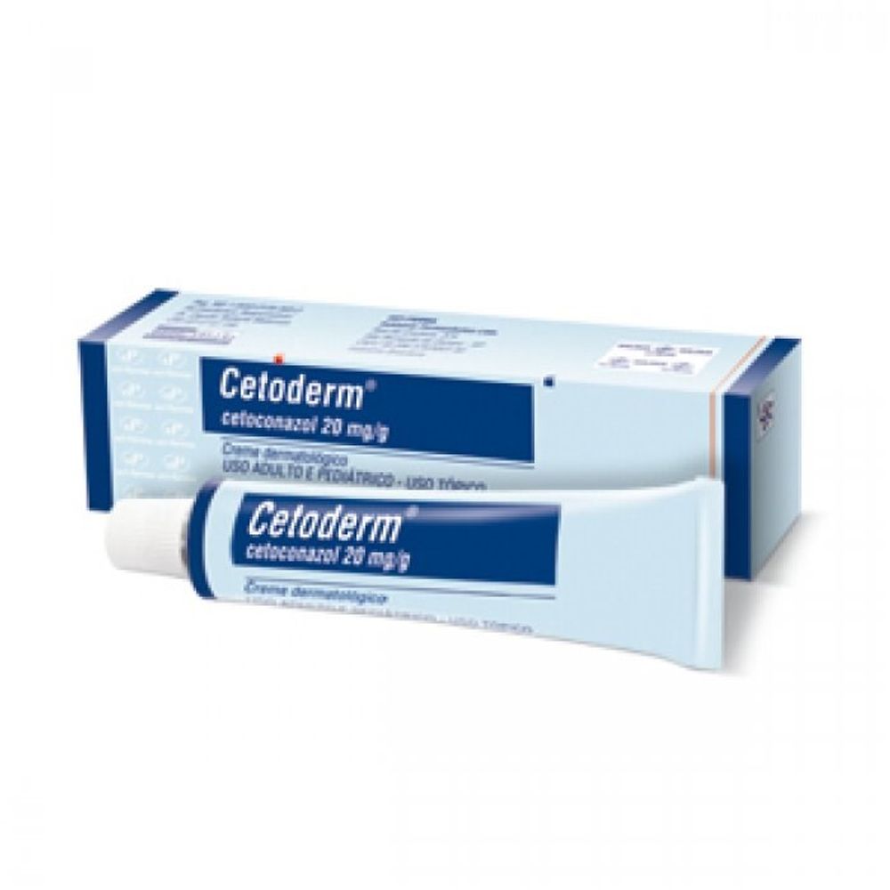 Cetoderm Creme 30g - Drogarias Pacheco