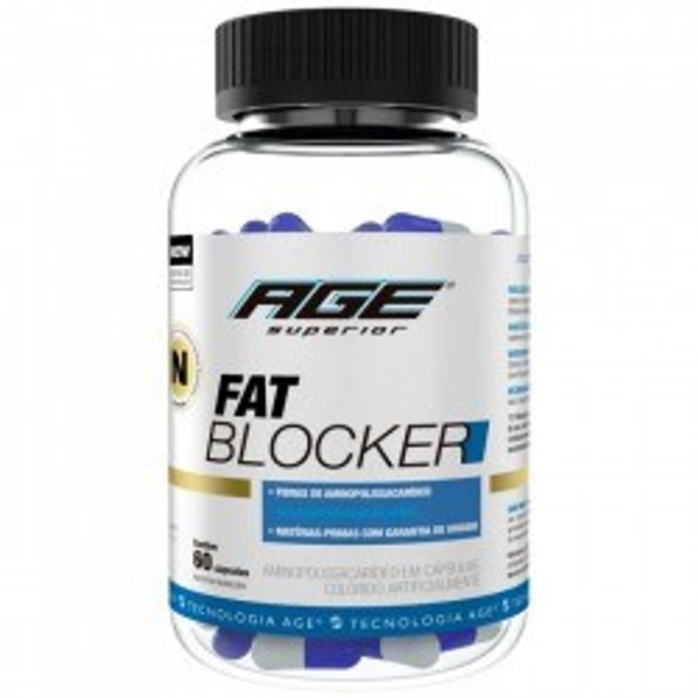 Fat Blocker Nutrilatina 180 comprimidos - Drogarias Pacheco