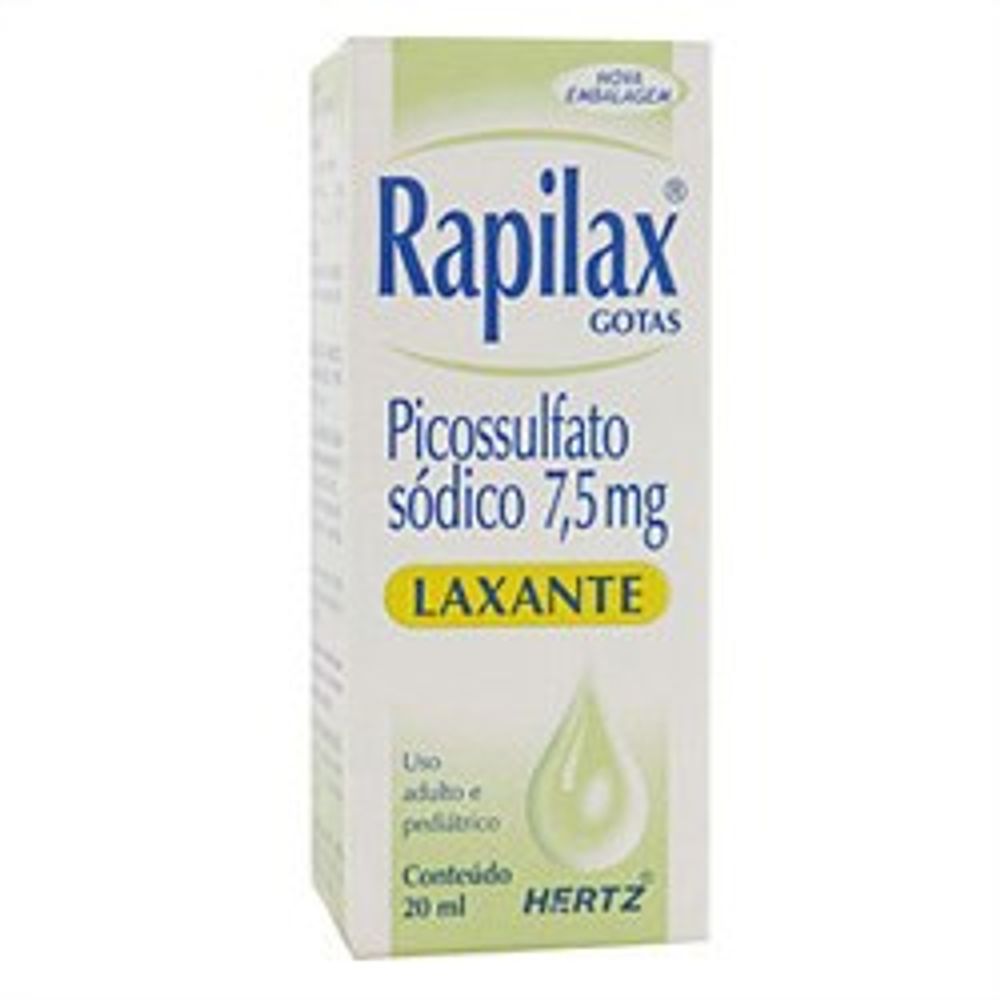 Rapilax Gotas Iag Pharma 20ml - Drogarias Pacheco