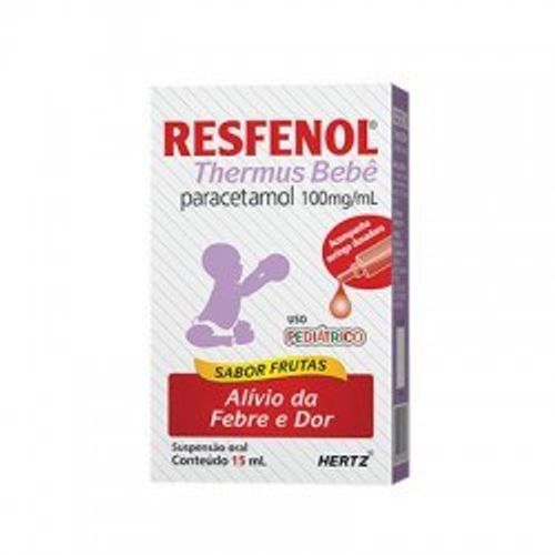 Resfenol Thermus Bebê 15ml - Drogarias Pacheco