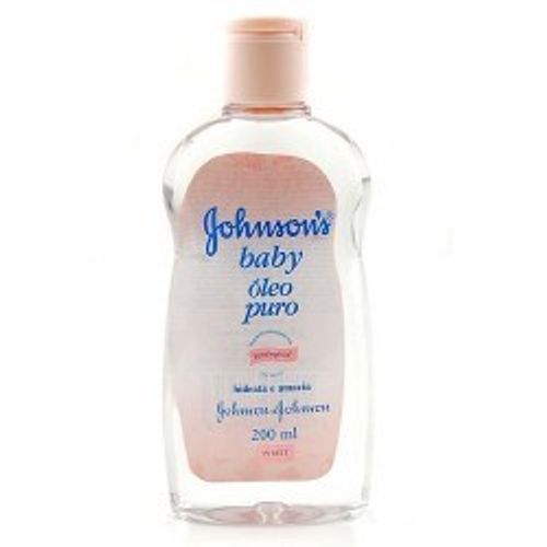 Óleo Johnson´s Baby 200ml - Drogarias Pacheco