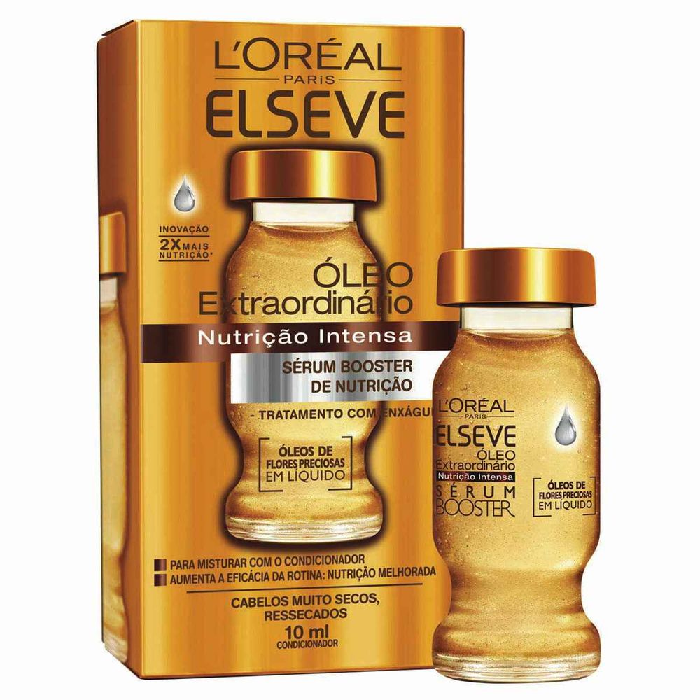 Ampola Elseve Booster Extraordinário 10ml - Drogarias Pacheco