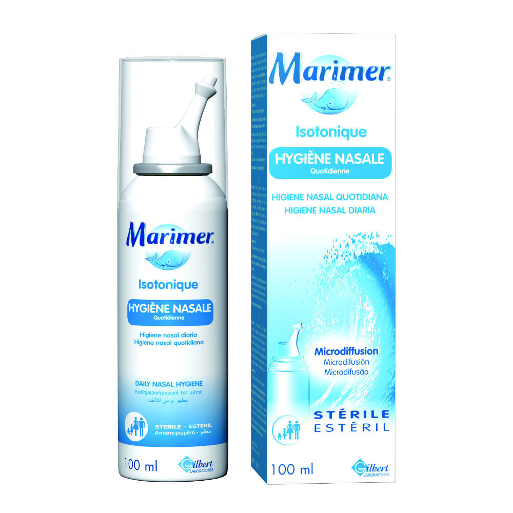 Marimer Solução Nasal Merck 100ml - Drogarias Pacheco