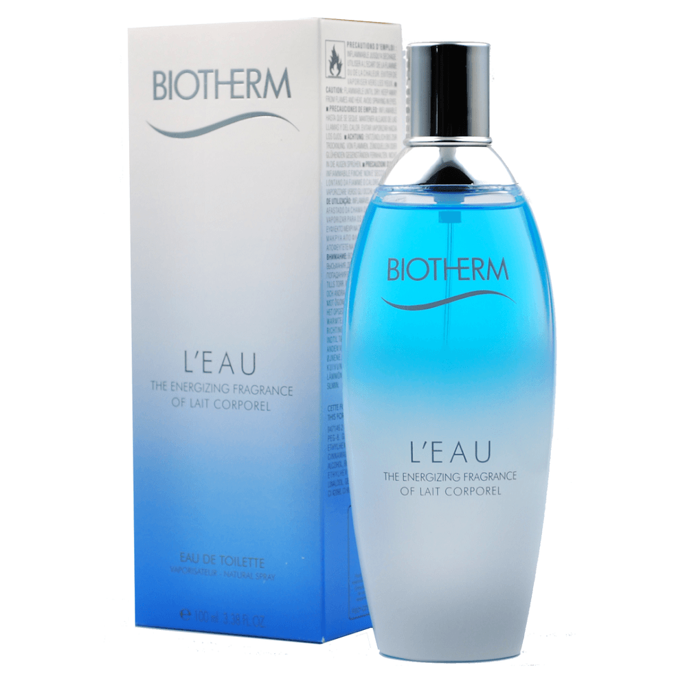 Perfume Spray Biotherm EDT Eau Vitaminée 100ml - Drogarias Pacheco
